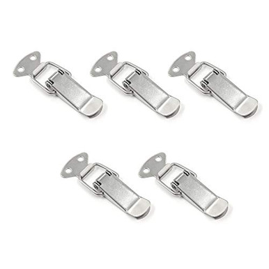 Tulead 5PCS Toggle Latches Toolbox Latch Locking Catch Clamps Stainless ...