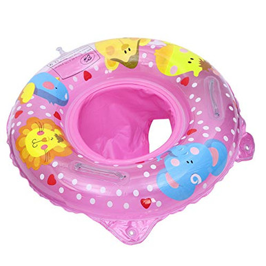 OUHO Swimming Ring Baby Inflatable Swim Seat Boat Toddlers Swim Safe ...