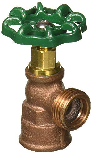 ARROWHEAD BRASS and PLUMBING 245LF 3/4" Female Hose Connector, Inlet ...