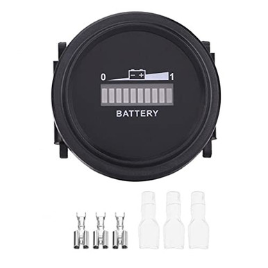 Power Meter Display Car Battery Meter Digital Battery Indicator Meter ...