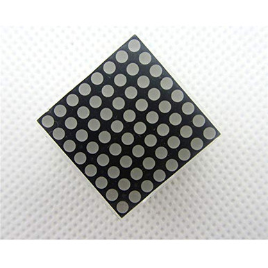 DIYElectronic 10 pcs 8x8 88 Mini Dot Matrix DIY Display Red Common ...
