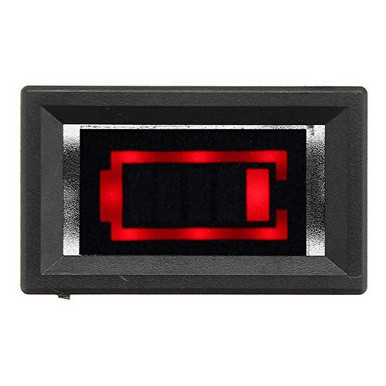 12V Lead?acid Battery Capacity Indicator Power Measurement Instrument ...