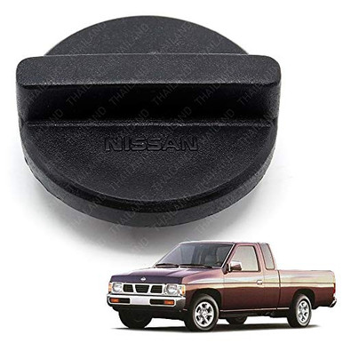 Powerwarauto Engine Oil Filler Cap Black For Nissan Navara D21 Big-M ...