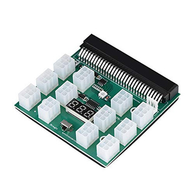POCREATION 6PIN Breakout Board, 1600W Breakout Board with Power Sync ...