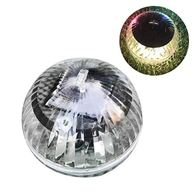 yuye-xthriv Solar Water Floating Light Pond Floating Light Water-Proof ...