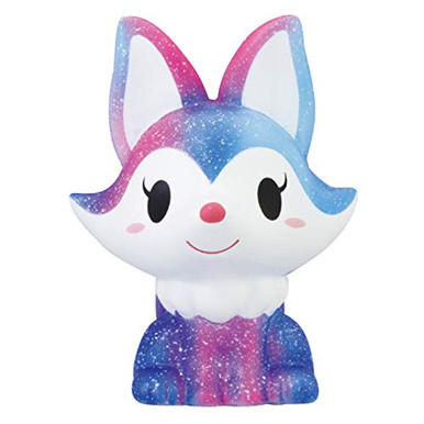 iBloom Foxy Fox Cute Animal Slow Rising Squishy Toy -Stella, Blueberry ...