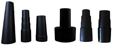 Mountain Trades Universal Vacuum Hose Adapter Kit Cone Reducers Set of ...
