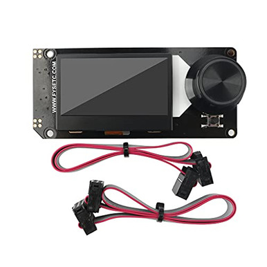 CHPOWER Mini12864 LCD Graphic Smart Display Control Board with Adapter and Cable for Ender-3 ...