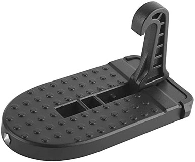 Car Door Step, Universal Fit Foldable Car Roof Rack Step, Multi ...