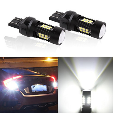 T20 W21W W21/5W 7443 SRCK LED Light Bulb, High Power 992 Super Bright ...