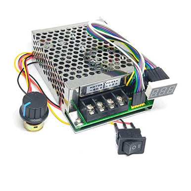 OSCAR WOODS DC Motor Speed Controller, Brush Motor Regulation Module ...