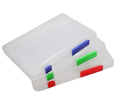 A5 Plastic Portable Project Cases, Document File Folder Case ...