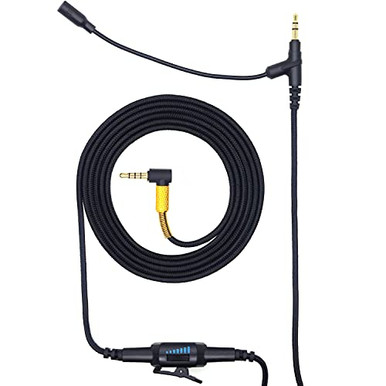 Boom Mic,Noise Cancellation Mute Volume Control Replacement Mic for ...