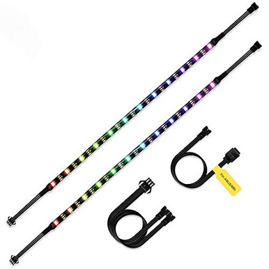 Excellux PC Case Lights, Addressable Magnetic RGB LED Strip for PC ...