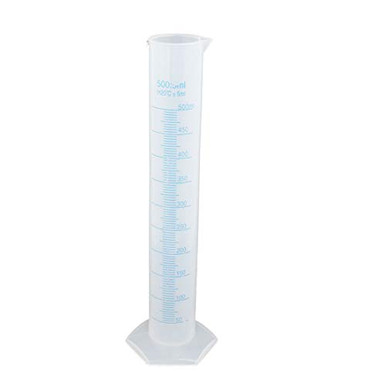 IIVVERR 500mL Volumetric Measuring Cup Graduated Laboratory Beaker ...