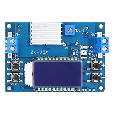 Icstation 5A Adjustable Step Down Power Supply Module LCD Display Buck ...