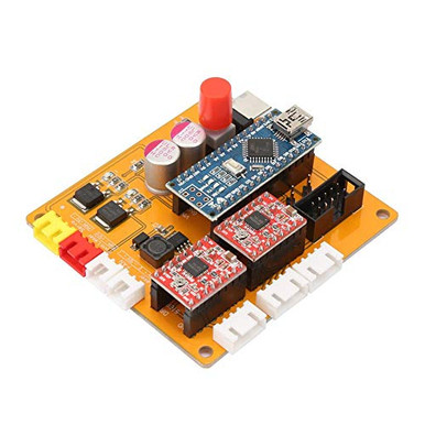 CNC Control Board, Small Body Laser Engraver Control Board, Stable Low ...