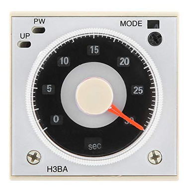Stable Performance Accurate 220VAC Timer Relay Delay Timer Relay Waterproof and Dustproof H3BA-N ...