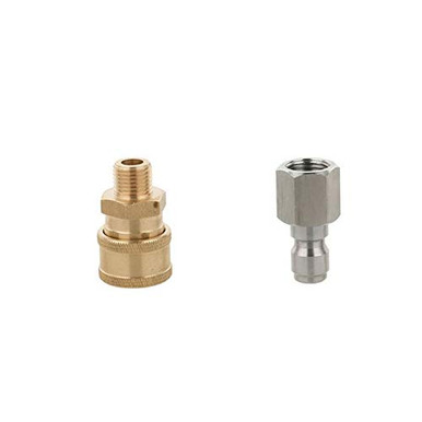 Hose Joint Connector Kit 1/4 Male And Female Quick Connector Kit High ...