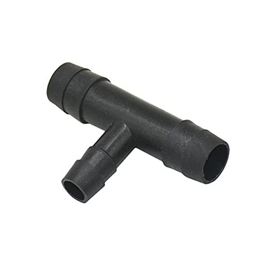 Water volume control valve 1/2" to 8mm 10mm hose reducing tee Connector ...