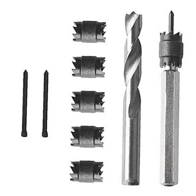 Spot Weld Drill Set Spot Weld Drill Bits Remover Metal Sheet Hole Punch ...