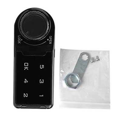 Combination Lock, Digital Touch Keyboard Lock Electronic Password ...