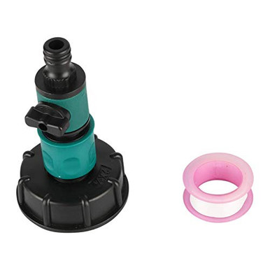 Leakproof Hose Fittings Garden IBC Tank Tap Adapter Connector To ...