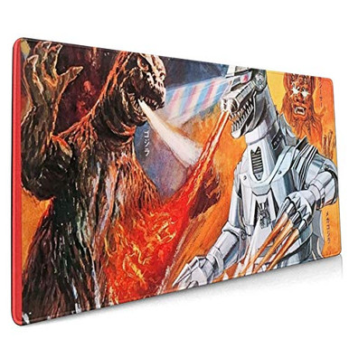 Mechagodzilla Vs Godzilla Extended Gaming Mouse Mat, DIY Custom ...