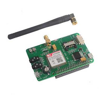 Raspberry PI SIM800 GSM GPRS Add-on V2.3 for RasPi RPI Raspberry PI 3 ...