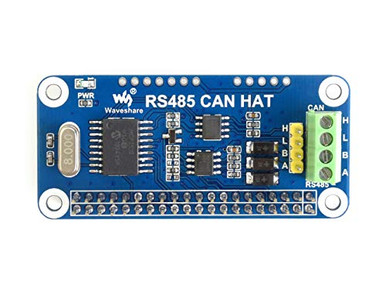 Waveshare RS485 CAN HAT Designed for Raspberry Pi Allowing Stable Long ...