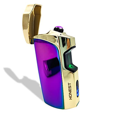 Infrared Sensor Plasma Lighter, Windproof Dual Arc Lighter Outdoor ...
