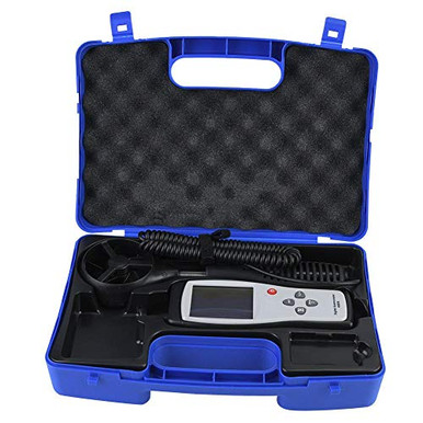 Smart Sensor Anemometer Wind Speed Meter, AS836 Portable Anemometer ...