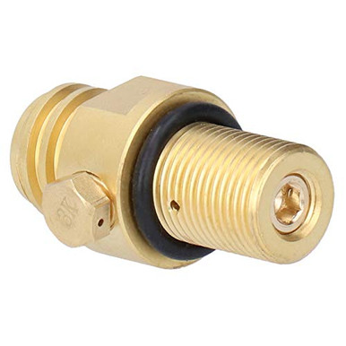 Soda Cylinder Valve Brass CO2 Pin Valve Adapter Connector Soda Maker ...