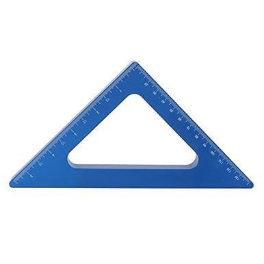 Triangle Ruler 90 Degree,Triangle Ruler Blue 90 Degree Inch Metric ...