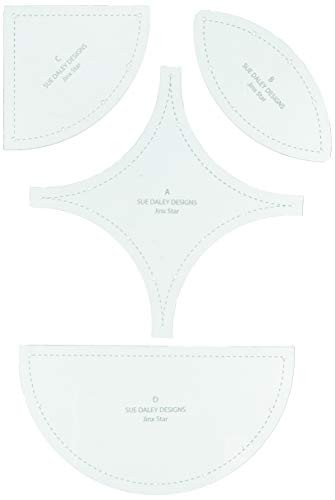 Sue Daley Designs CL113-JINX Jinx Star Classics Template Set English ...