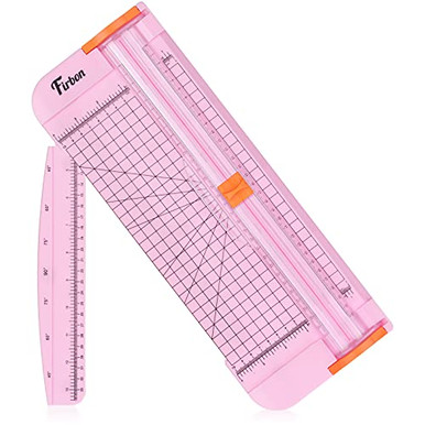 Firbon A4 Paper Cutter 12 Inch Titanium Straight Paper Trimmer with ...