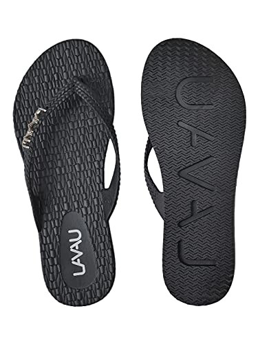 LAVAU Women Waterproof Flip Flops, Shower and Water Shoes No-Slip ...