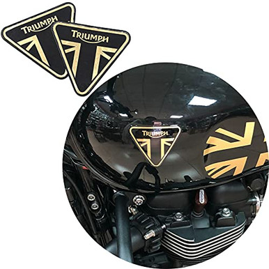 CANMIYOU Motorcycle Fuel tank 3D Badge Emblem Sticker Logo Brand Decal ...
