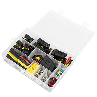 Stable Car Electrical Wire Connector Plug Kit, Car, Easy to Install for ...