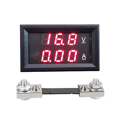 Stayhome 1pcs Digital Multimeter Dual LED Display Voltmeter DC 4.5V to ...