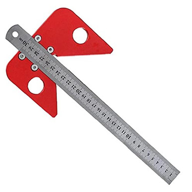 Measurement Cup Center Finder Line Gauge Caliber Scriber Woodworking 45 ...