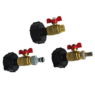 Goofy IBC Tote Adapter,Coarse Thread with IBC Tote Fittings,General ...