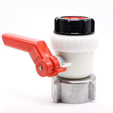 GoGoPanda Coarse Thread IBC Water Tank Adapter Camlock Valve Pipe ...