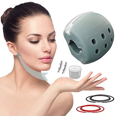 Professional Jaw Exerciser,Jawline Exerciser - Advanced Jaw, Face and ...