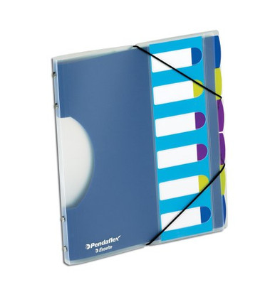 Pendaflex Pilesmart Project File Sorter - Letter Size - Color Coded - 6 ...