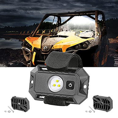 LED Dome Light, Wayup Universal UTV Interior Dome Light with Switch LED ...