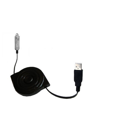 Compact and Retractable USB Power Port Ready Charge Cable Designed for ...