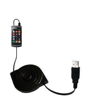 compact and retractable USB Power Port Ready charge cable designed for ...