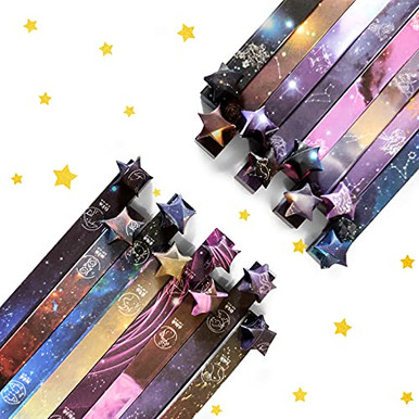 DANZOO 1080 Sheets Origami Stars Paper, Twelve Constellations ...