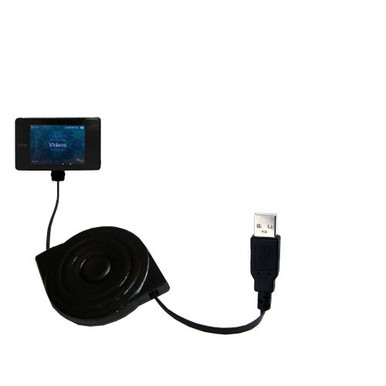 compact and retractable USB Power Port Ready charge cable designed for ...